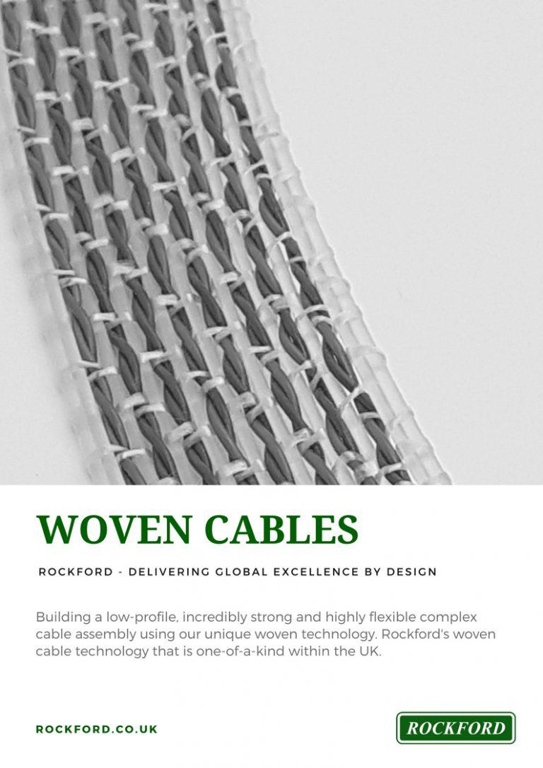 Woven Cable Assemblies | Rockford | Wiring Harness & Cable Assembly ...